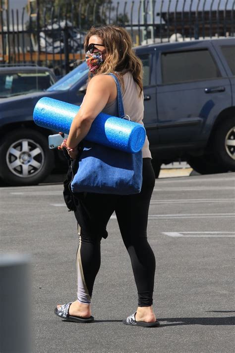 JUSTINA MACHADO Arrives At DWTS Studio In Los Angeles HawtCelebs