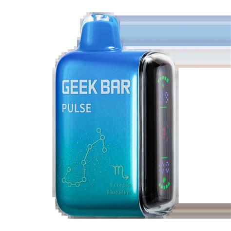 Omg B Burst Geek Bar Pulse