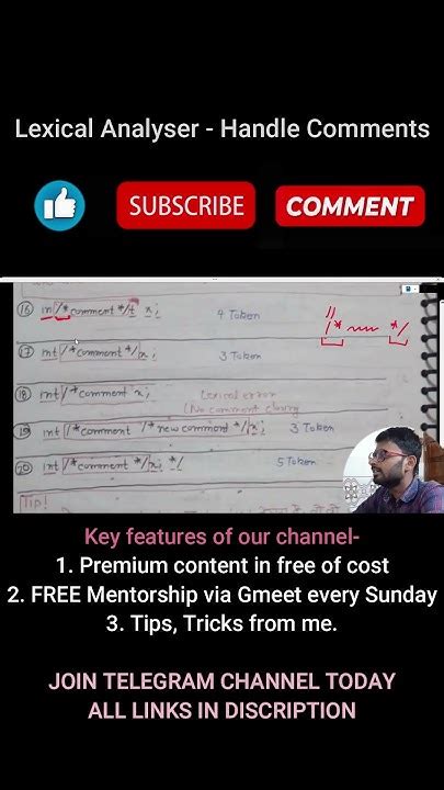 Curious How A Lexical Analyzer Handles Comments In Your Code