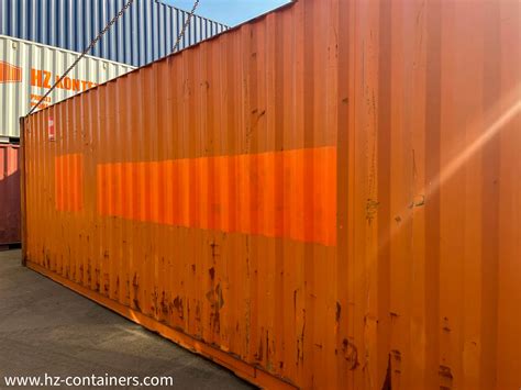 40 Hc Shipping Container Cw Free Delivery Hz