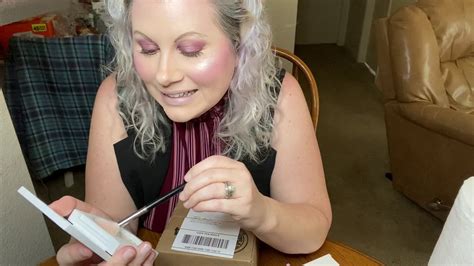 Lynettes First Unboxing Youtube