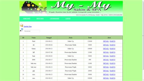 Download Source Code Aplikasi Penjulan Dan Pemesanan Pada Salon Dan Spa