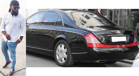 Timaya Boosts Garage Collection With Ultra Luxurious Maybach Punch Newspapers