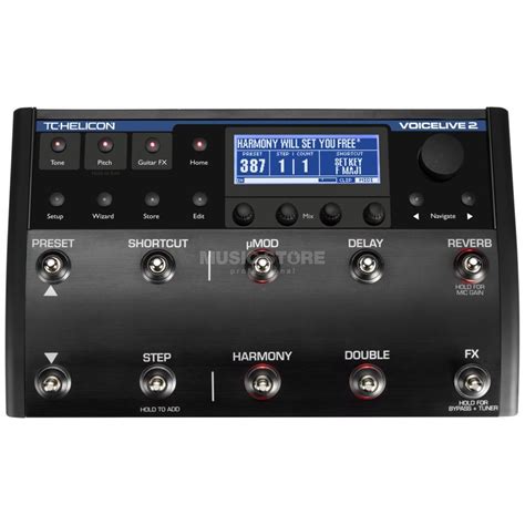 Tc Helicon Voicelive 2 Vocalguitar Processor United Kingdom