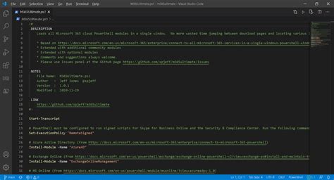 M365 Ultimate Powershell Spjeff