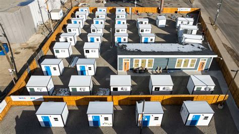Tiny Homes For The Unhoused Are Filling Cities Is It The Solution The
