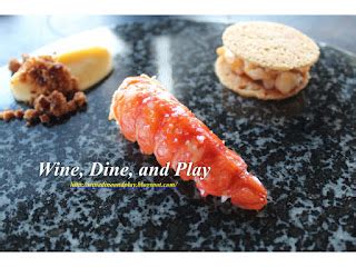 Wine Dine And Play Vue De Monde