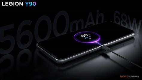Lenovo Legion Y90 Pictures PhoneMore