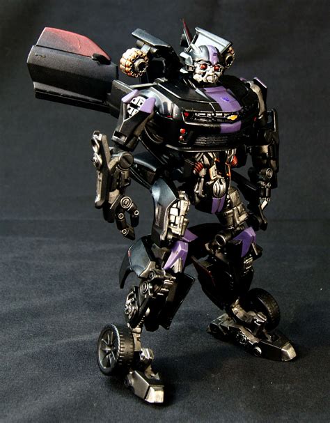 Mecha Model Art Vendo Custom Rotf Deluxe Nemesis Bumblebee