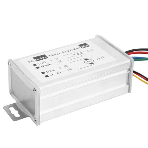 Buy Dc Motor Controller Dc Motor Speed Controller Stepless With Forward And Reverse For Dc