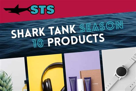Shark Tank Season 10 Products 2025