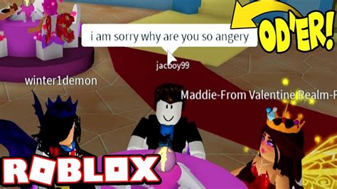 Trolling Online Daters On Valentines Day Roblox Youtube