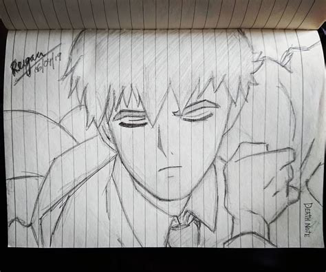 Quick Sketch On Reigan I Did On A Lunch Break A While Back Love That