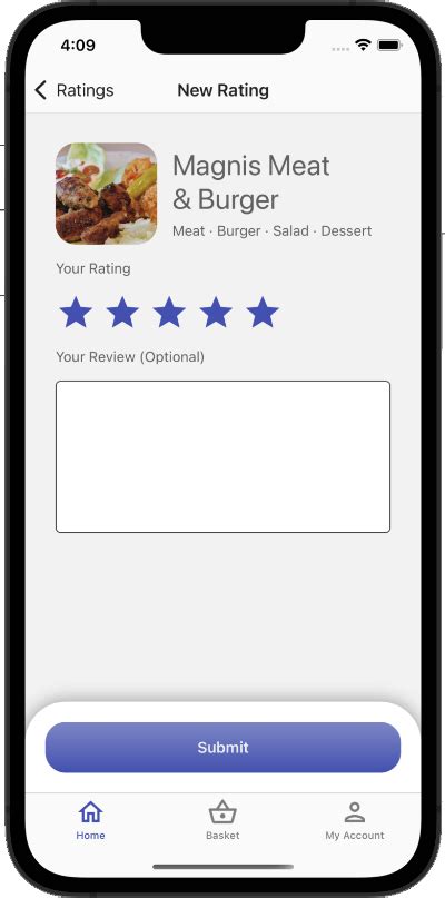 Food Delivery App Multi Restaurant Ui Template For Maui And Xamarin