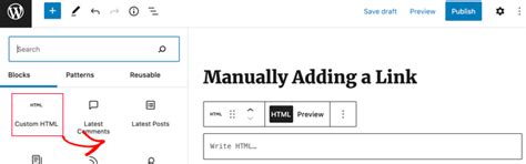 Guia Para Iniciantes Sobre Como Adicionar Um Link No Wordpress