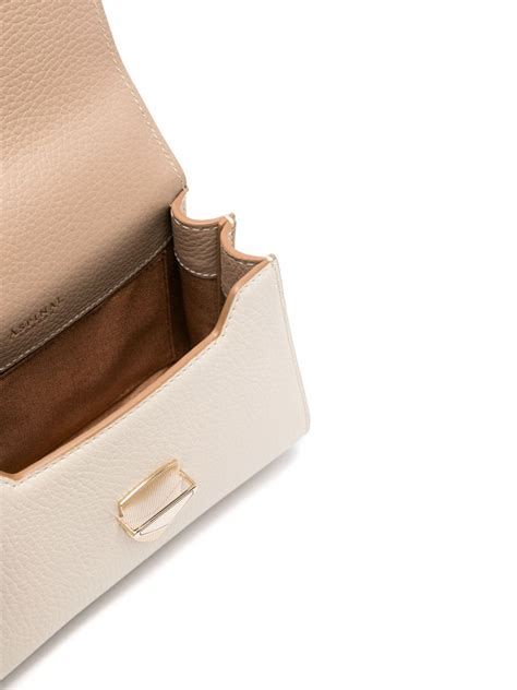 Aspinal Of London Mini Mayfair Top Handle Bag In Neutral Modesens