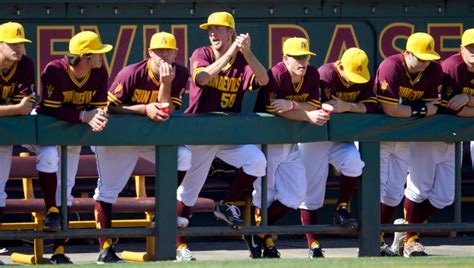 Asu Baseballs Packard Stadium