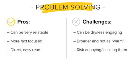 personal story vs problem solving blogs a comparison