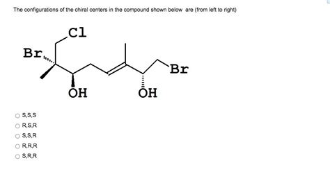 Solved What Is The Major Product Of The Following Reaction