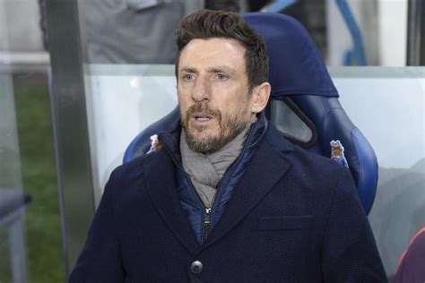 Di Francesco Il 3 0 Mi Ha Portato Sfortuna Litigai Con Qualche