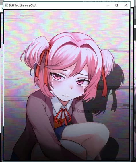 218 Best Ddlc • Natsuki Images On Pinterest Fan Art Fanart And
