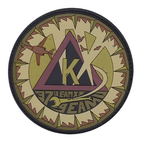 9 Eamu High Flyer Ocp Pvc Patch 9th Expeditionary Aircraft Maintenance Unit Patches