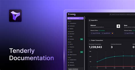 References Tenderly Documentation