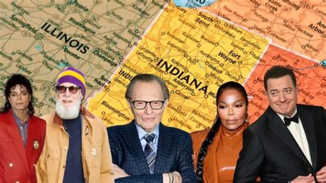 Indiana Icons 17 Famous People You Didnt Know Were Hoosiers Indiana Hub