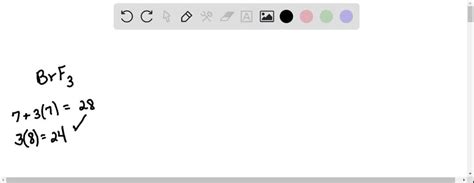 Solved What Is The Total Number Of Electron Domains Around The Central