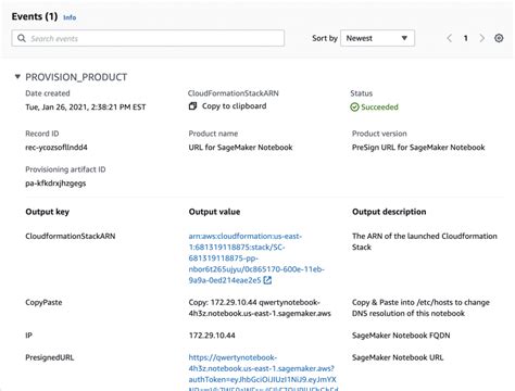 Building Secure Amazon SageMaker Access URLs With AWS Service Catalog AWS Cloud Operations Blog