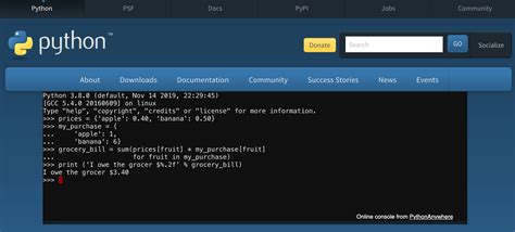7 Compilateurs Python En Ligne Pour Programmer Sans Rien Installer
