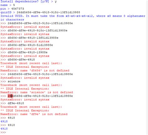 Needing Help · Issue 2 · Raymo111 Kahoot Answer Bot · Github