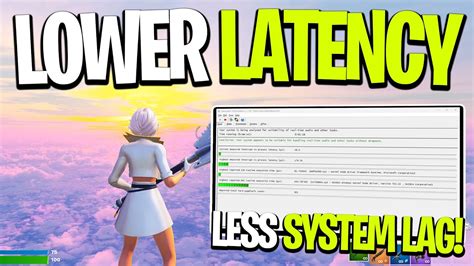 Drastically Reduce Input Latency On Any Pc Best Latency Tweaks Youtube