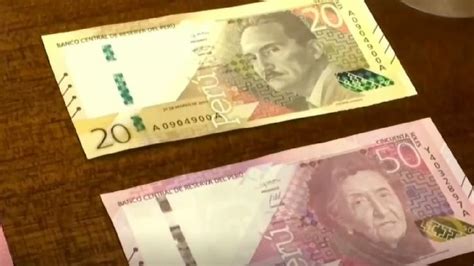 Bcr Nuevos Billetes De 20 Y 50 Soles Cómo Identificar Un Billete Falso