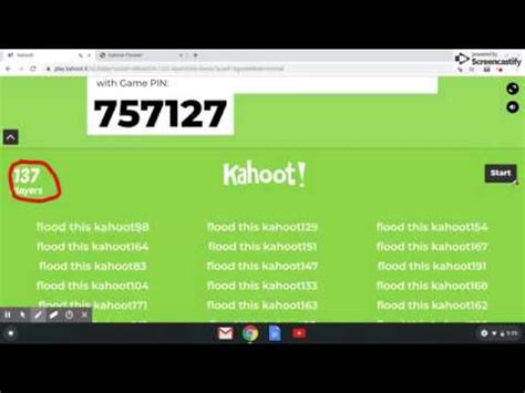 How To Flood Kahoot With Bots WORKING 2019 YouTube