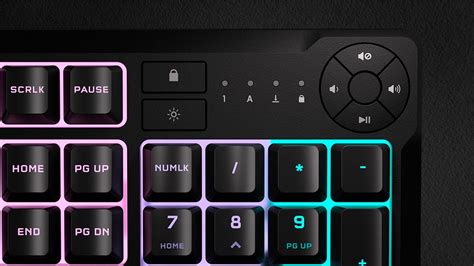 Corsair K55 Core Is A Budget Membrane Keyboard With Style Club386