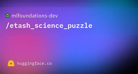 mlfoundations dev etash science puzzle · datasets at hugging face