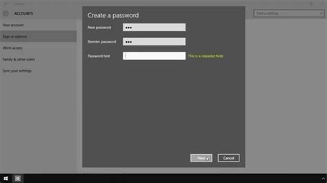 windows 10 how to remove user account password youtube