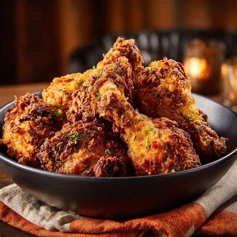 Ultra Crispy Fried Chicken Drumettes Recipe Meals And Recipes
