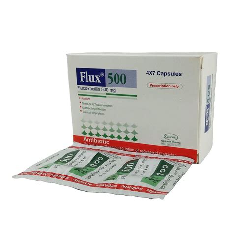 Floxapen Capsule 500 Mg Uses Dosage Side Effects Bissoy