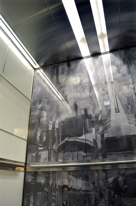 Elevator Light Diffuser Panels