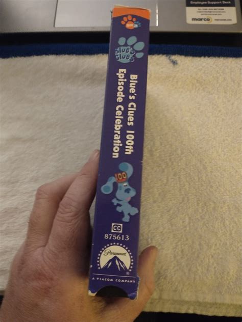 Blues Clues 100th Episode Celebration Vhs 2002 Nick Jr Nickelodeon