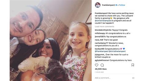 Christine Lampard Is Pregnant Days