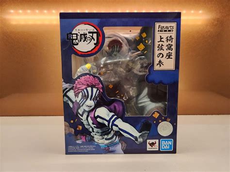 Demon Slayer Figurarts Zero Akaza Figure Hobbies And Toys Toys And Games