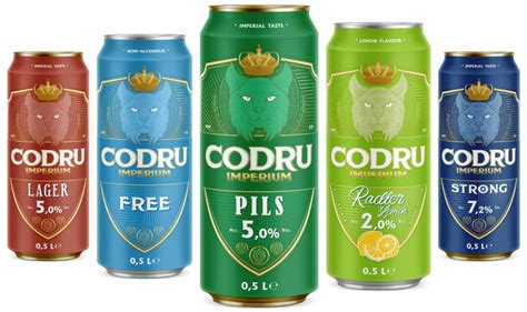 Codru Imperium Bere Racoritoare Profi Romania