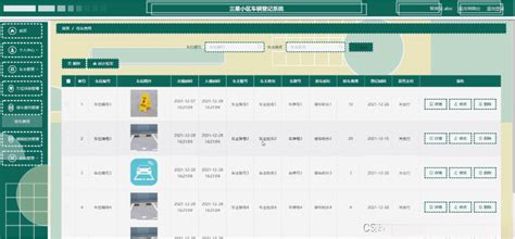 Django计算机毕业设计三星小区车辆登记系统python源码程序lw远程部署 Csdn博客