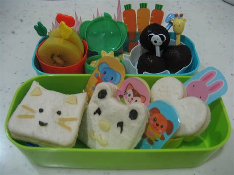Making Bento Is A Blessing Bento No 13 Simple Bread Bento