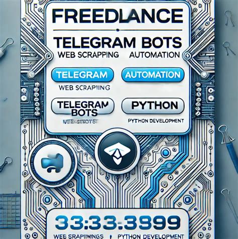 Do Various Jobs Programming Parsing Telegram Bots By Markkishchov