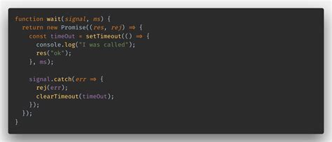 Creating Cancellable Promises By Abu Ashraf Masnun Medium