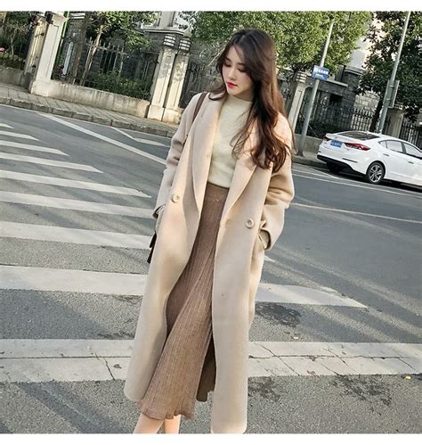 P190107410 모직 코트 롱코트 루즈핏 심플코트 모직롱 티몬